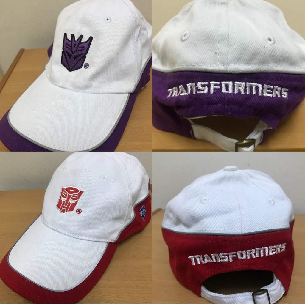 Transformers Caps (Set of 2), Men's Fashion, Watches & Accessories, Cap ...