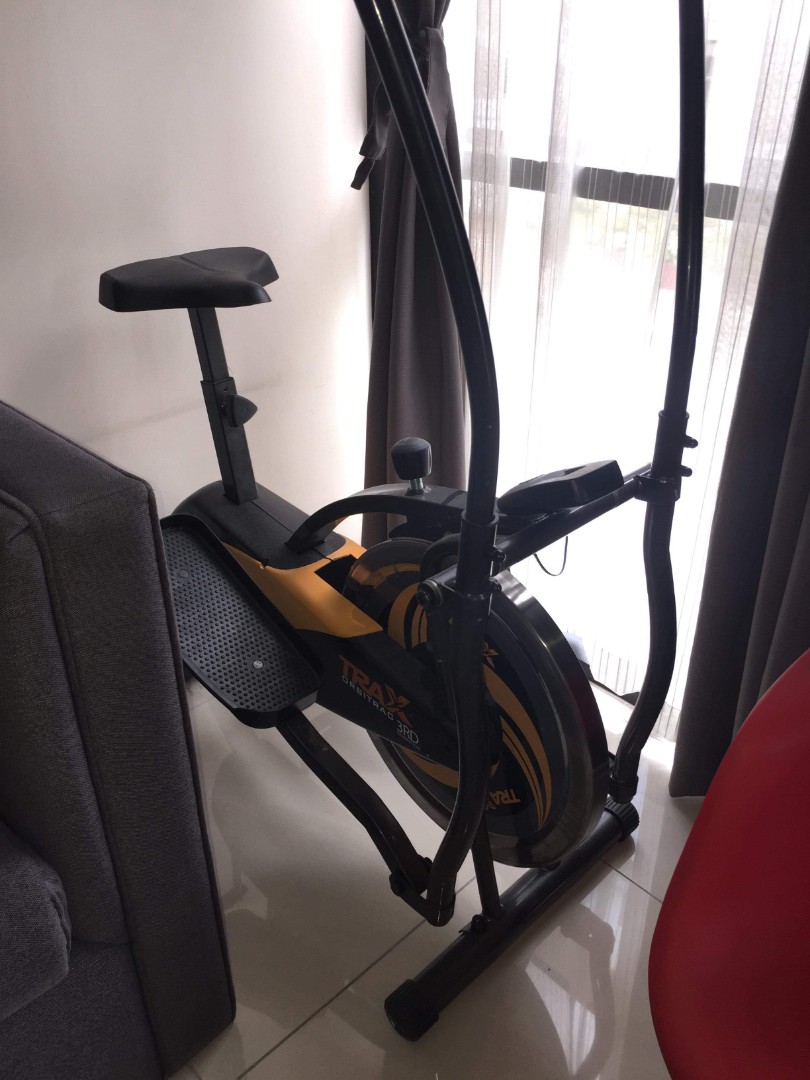 TRAX elliptical, Sports Equipment, Other Sports Equipment and Supplies ...