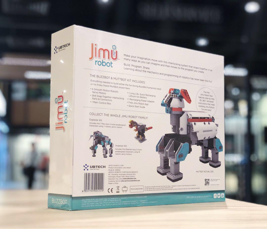 UBTECH JIMU Robot BuzzBot & MuttBot Kit, Hobbies & Toys, Toys & Games on Carousell