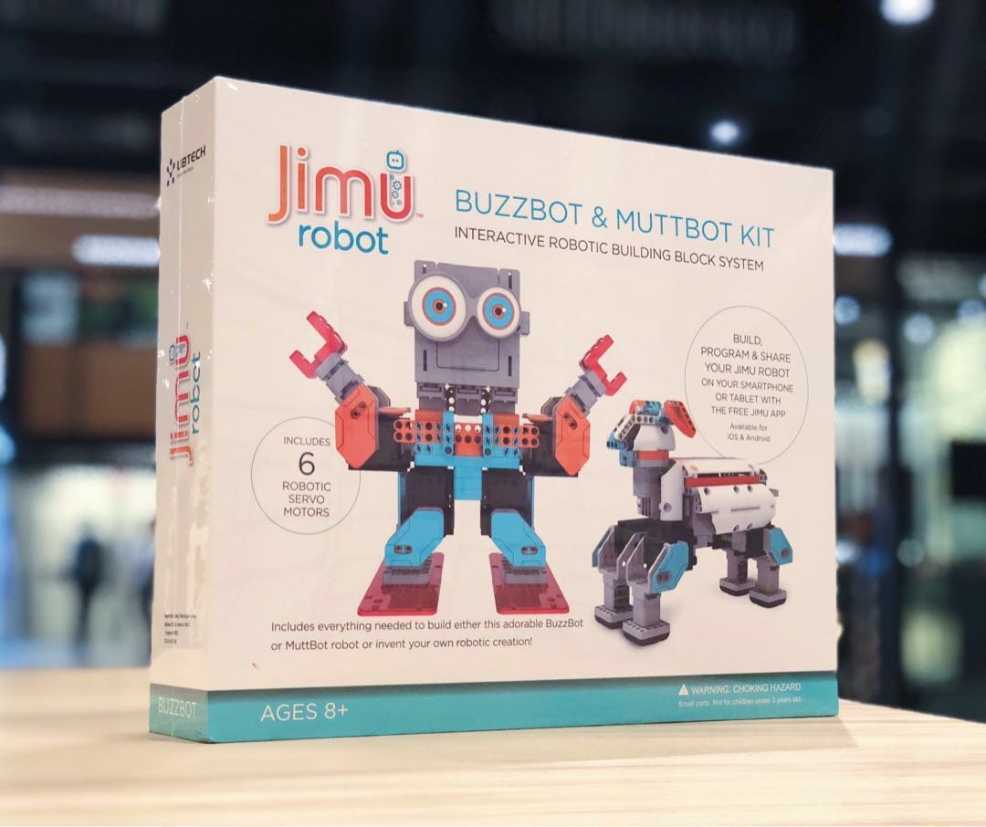 UBTECH JIMU Robot BuzzBot & MuttBot Kit, Hobbies & Toys, Toys & Games on Carousell