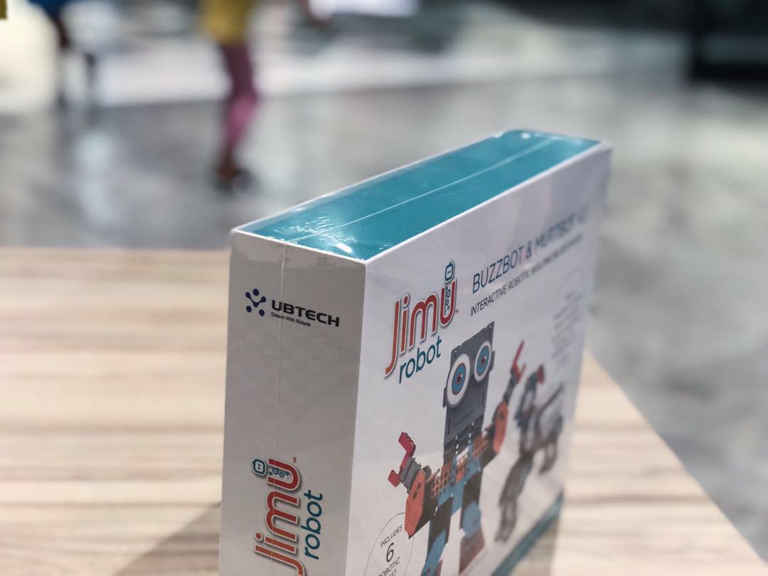 UBTECH JIMU Robot BuzzBot & MuttBot Kit, Hobbies & Toys, Toys & Games ...