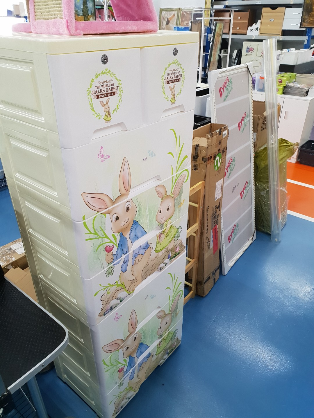 8 drawer peter rabbit chest, Babies & Kids, Baby Nursery & Kids ...