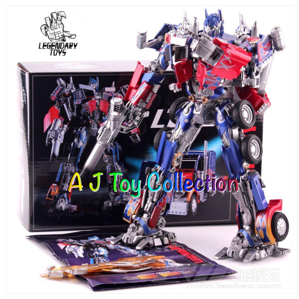 [ In Stock ] Transformers Legendary Toys LT02 Optimus Prime, Hobbies ...