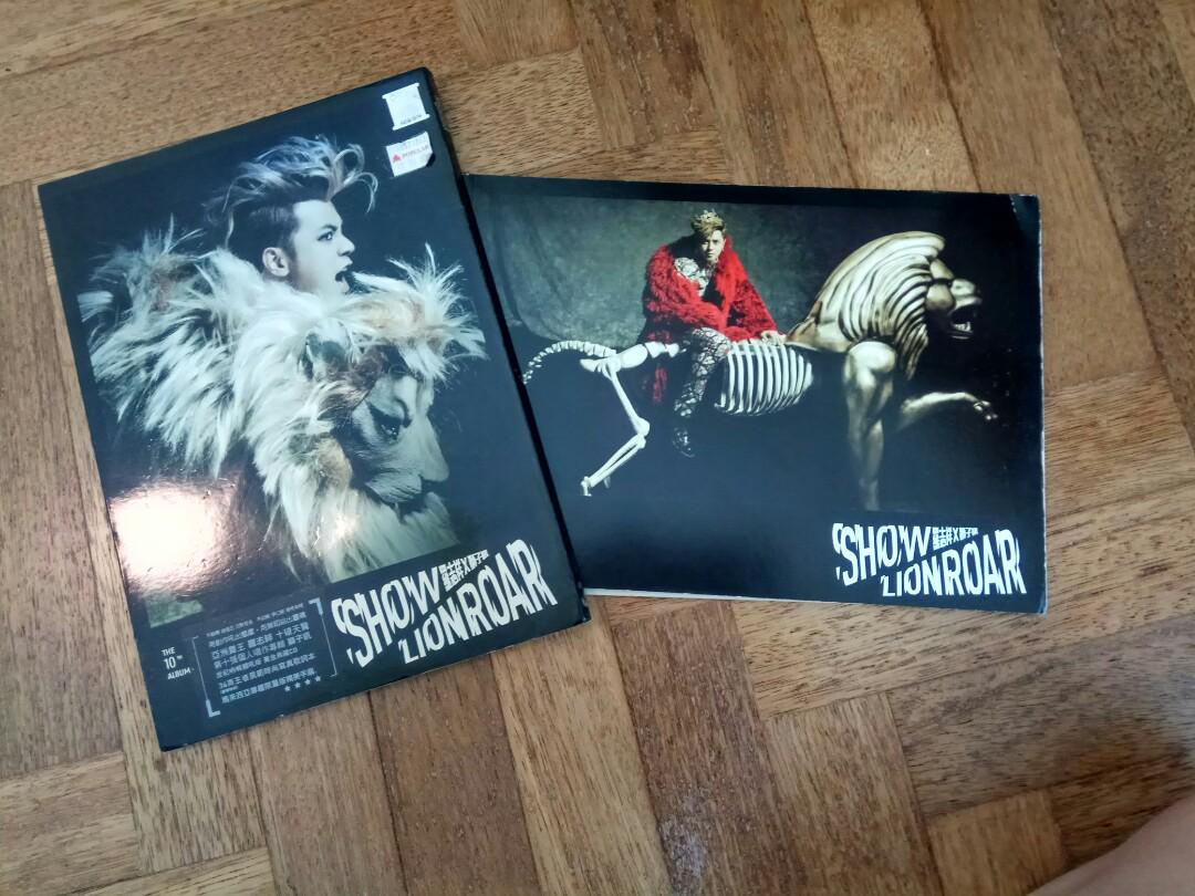 罗志祥 Show Lo:狮子吼 Lion Roar(CD 正式版), Hobbies & Toys, Music & Media, CDs ...