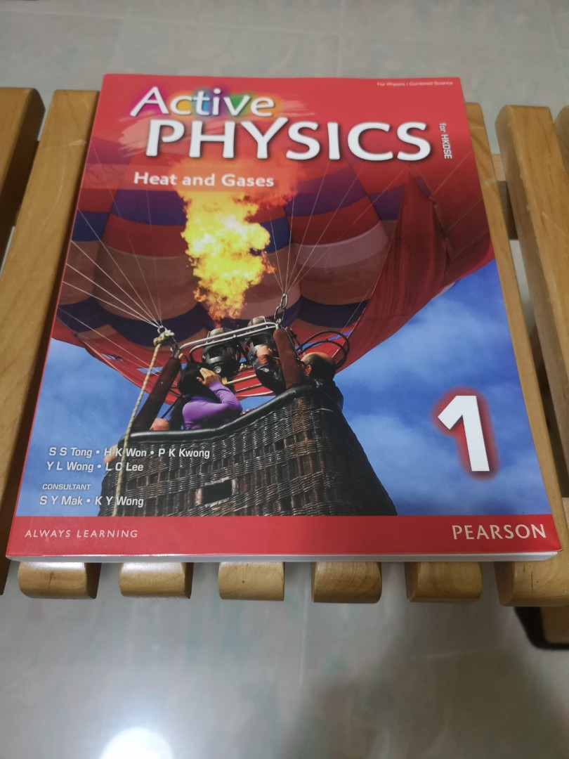 Active Physics 1 (heat and gases), 興趣及遊戲, 書本 & 文具, 教科書 - Carousell