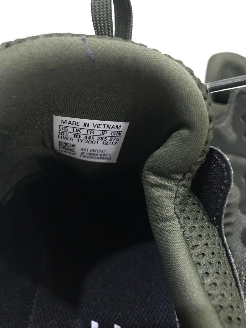 Adidas Alphabounce Beyond M (Army Green) 100% Authentic, Men's Fashion ...