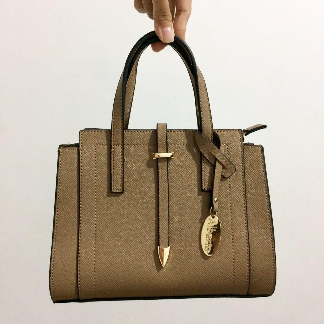 Alberto Bag, Women's Fashion, Bags & Wallets, Tote Bags on Carousell