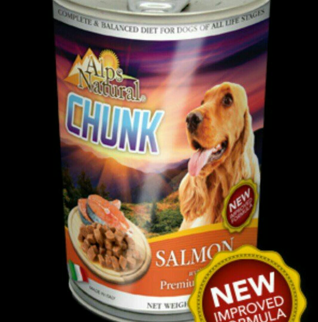 Alps Natural Chunk Canned With Premium Food 1230g, Pet Supplies, For ...