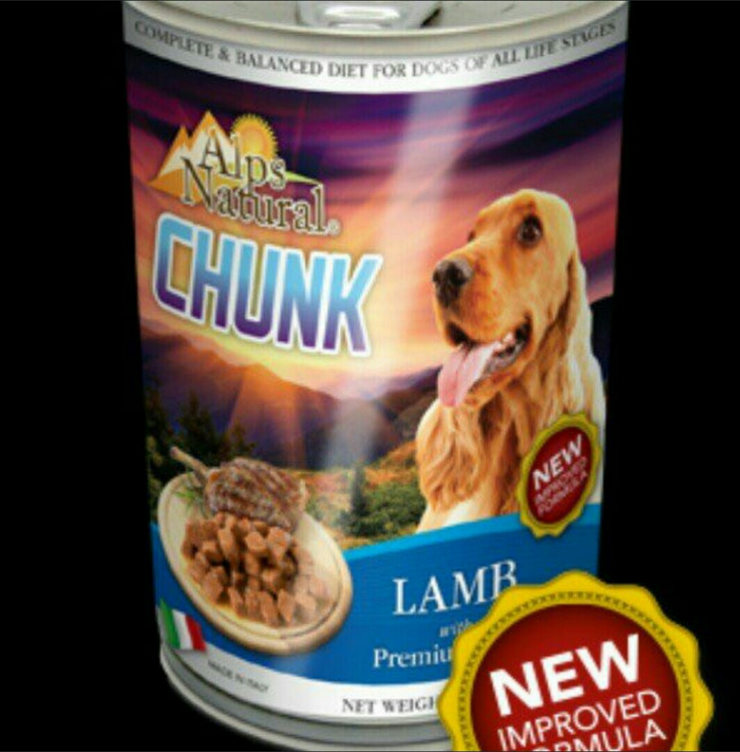 Alps Natural Chunk Canned With Premium Food 1230g, Pet Supplies, For ...
