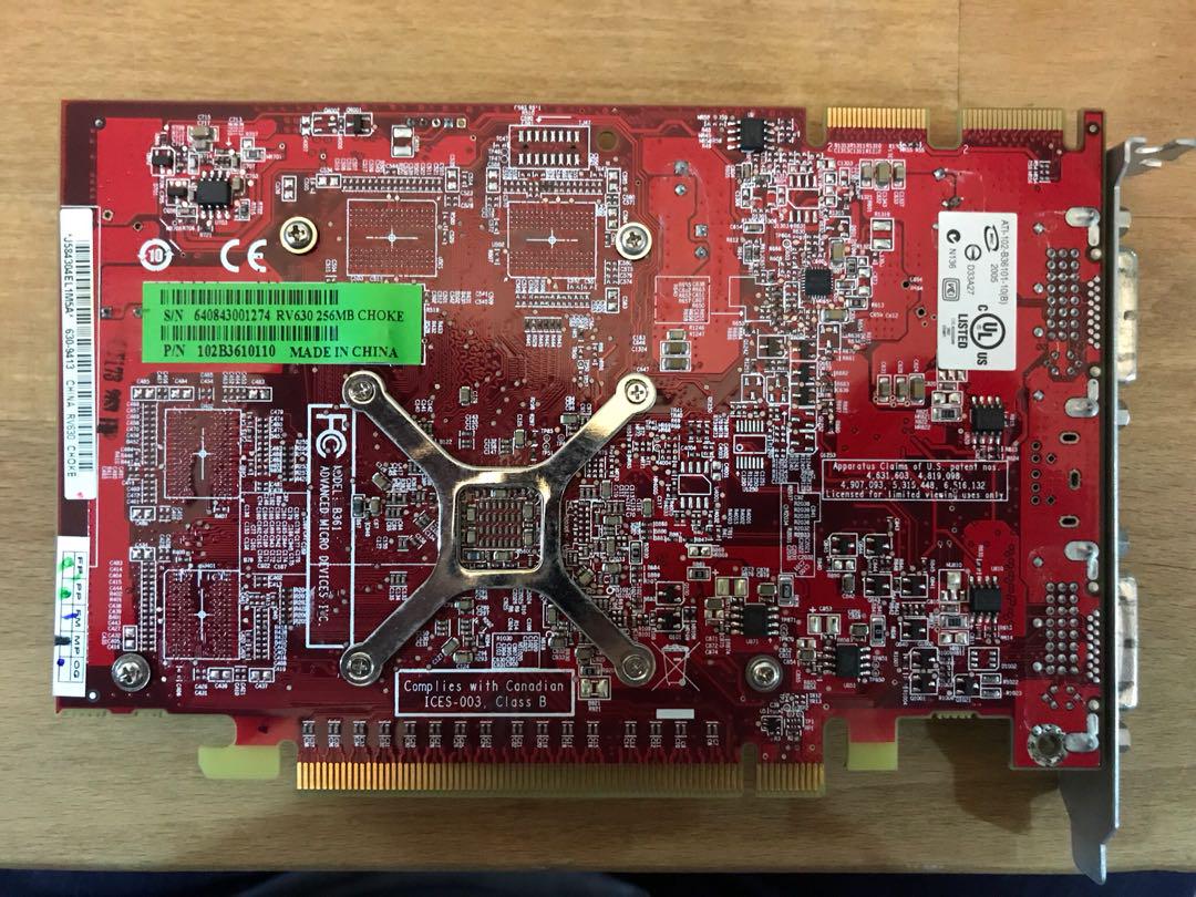 ATI Radeon HD 2600 XT 256MB GDDR3 GPU PCI Express, Computers & Tech, Parts & Accessories ...
