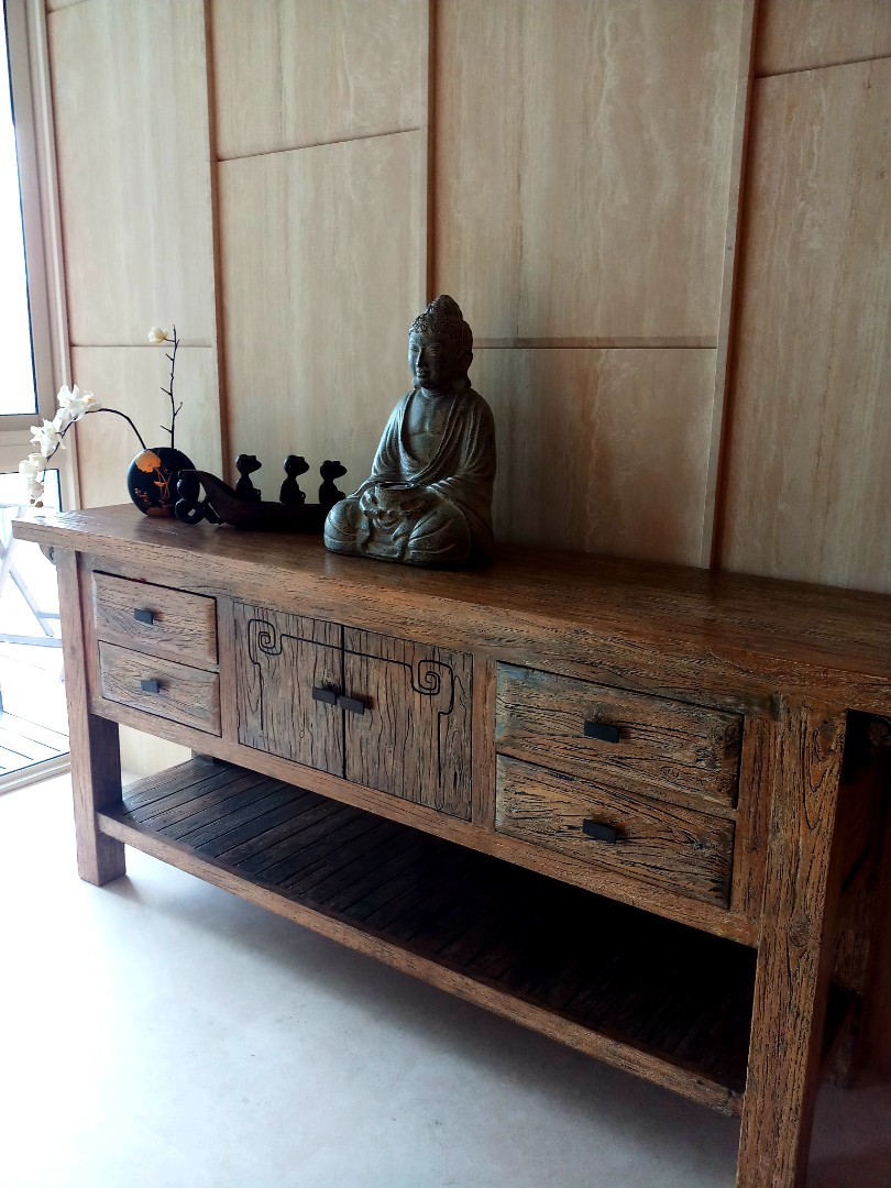 Authentic solid wood furniture, Furniture & Home Living, Furniture ...