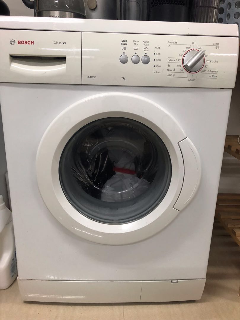 Bosch Washing Machine - Classixx, TV & Home Appliances, Washing ...