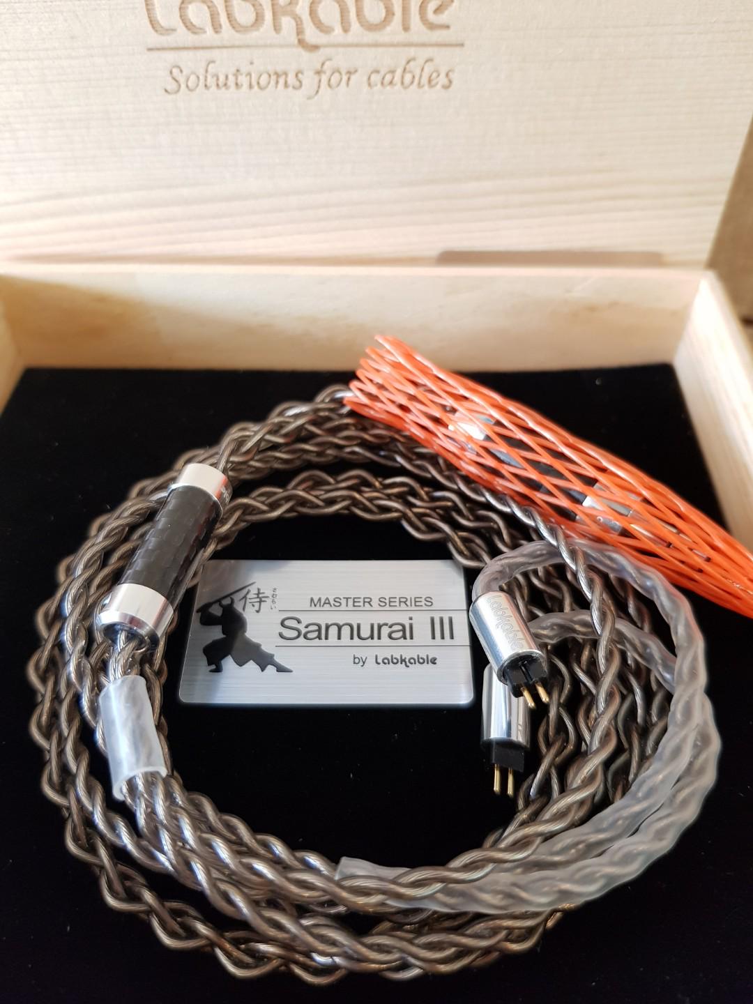 CHEAP $688!!! MANUFACTURER'S SAMURAI III MADE IEM BY LABKABLE!!! END ...