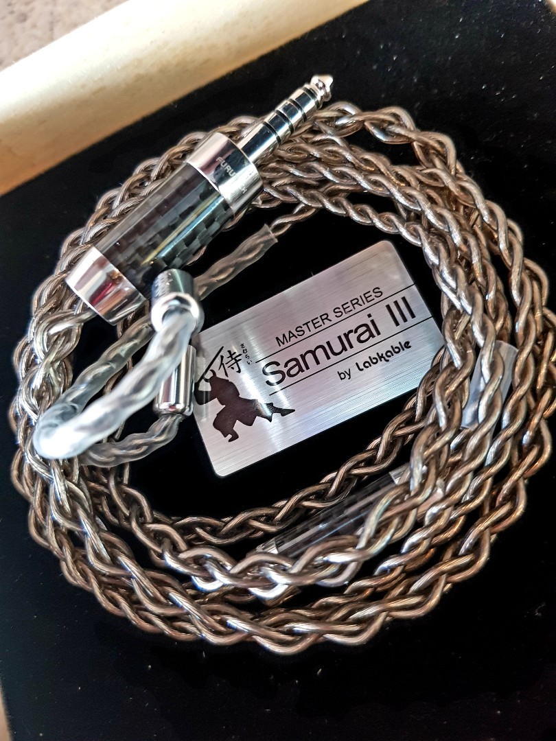 CHEAP $688!!! MANUFACTURER'S SAMURAI III MADE IEM BY LABKABLE!!! END ...