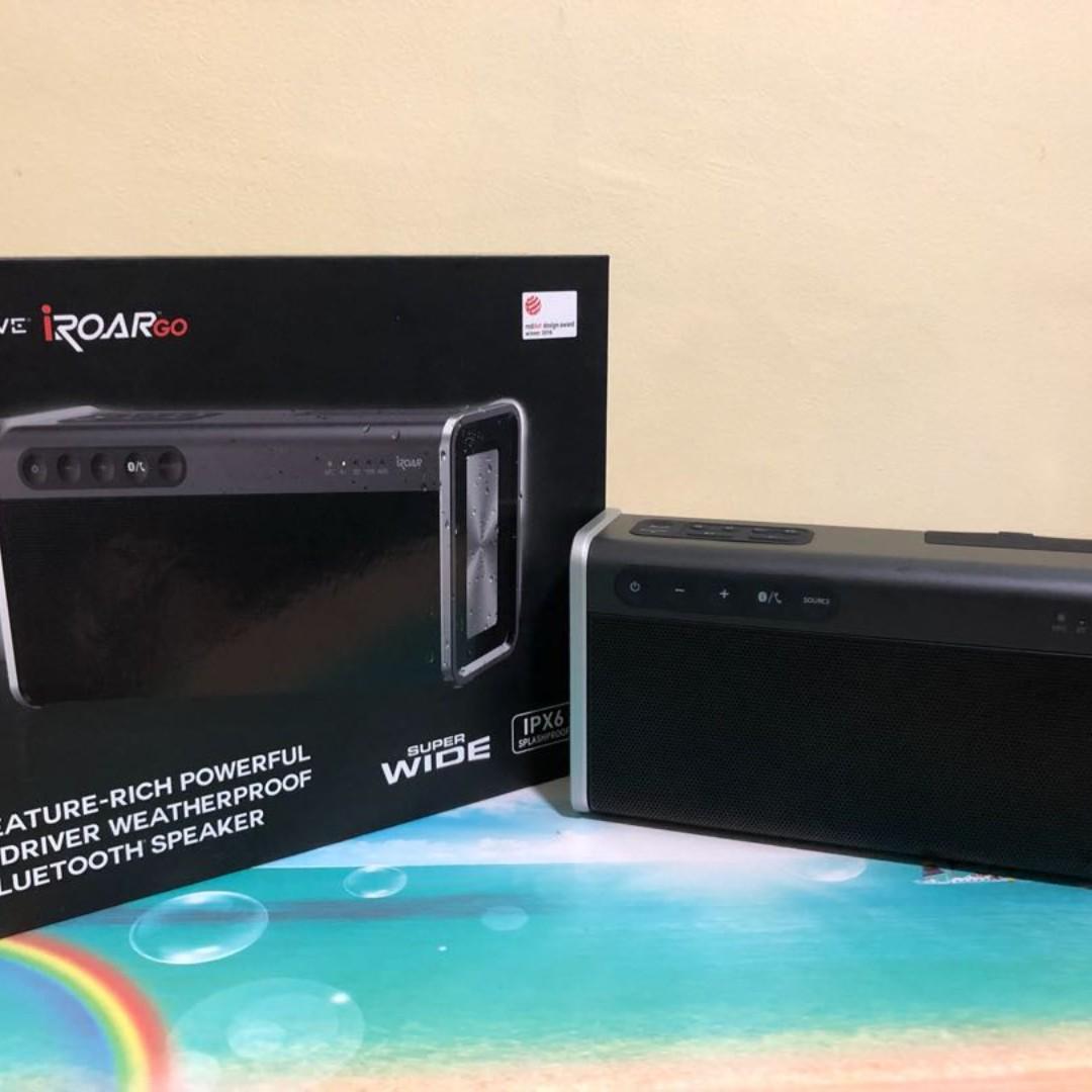 Creative iRoar Go, Audio, Soundbars, Speakers & Amplifiers on Carousell
