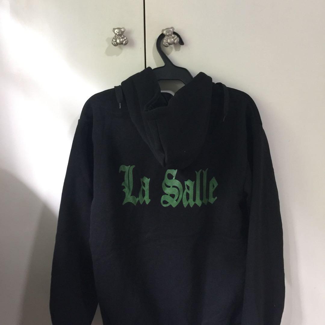 De La Salle black hoodie jacket DLSU / lasalle / Lasalle, Women's ...