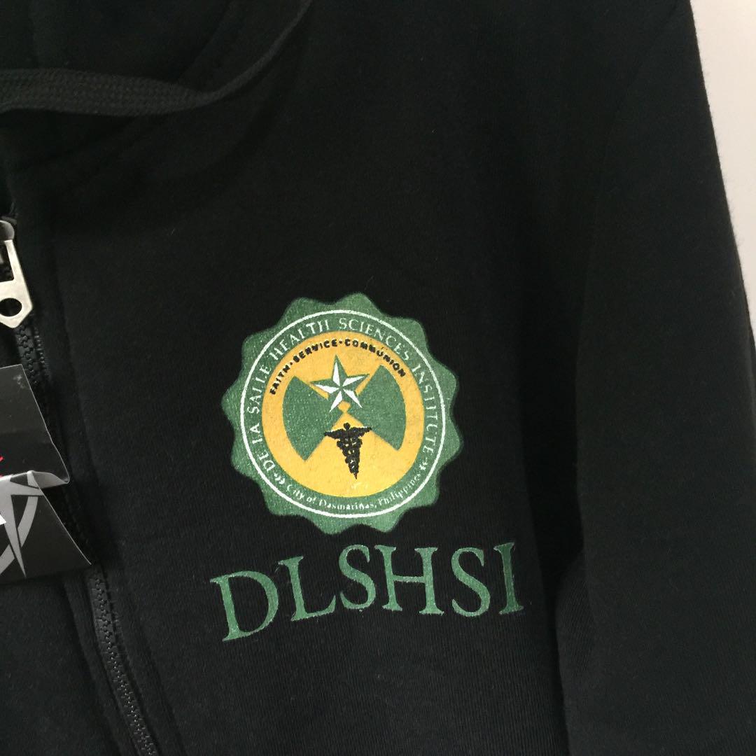 De La Salle black hoodie jacket DLSU / lasalle / Lasalle, Women's ...