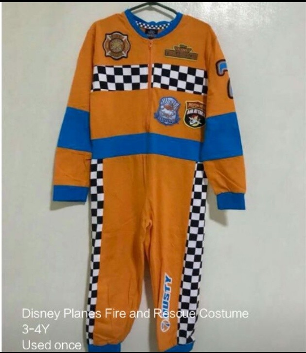Disney Planes Fire & Rescue Costume, Babies & Kids, Babies & Kids ...