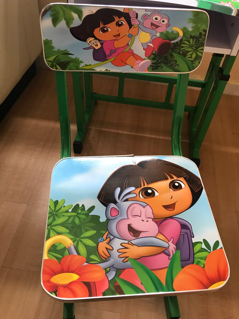 Dora kids study table, Babies & Kids, Baby Nursery & Kids Furniture ...