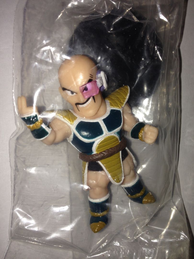 Dragon Ball Z Deformation The Movie Chibi Nappa, Hobbies & Toys, Toys ...