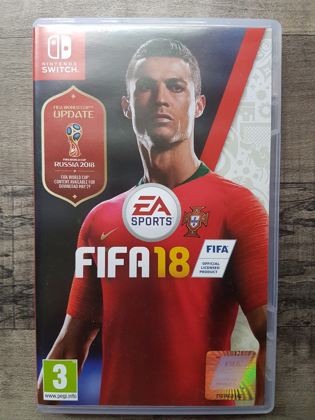 Fifa 18 Nintendo switch, Video Gaming, Video Games, Nintendo on Carousell