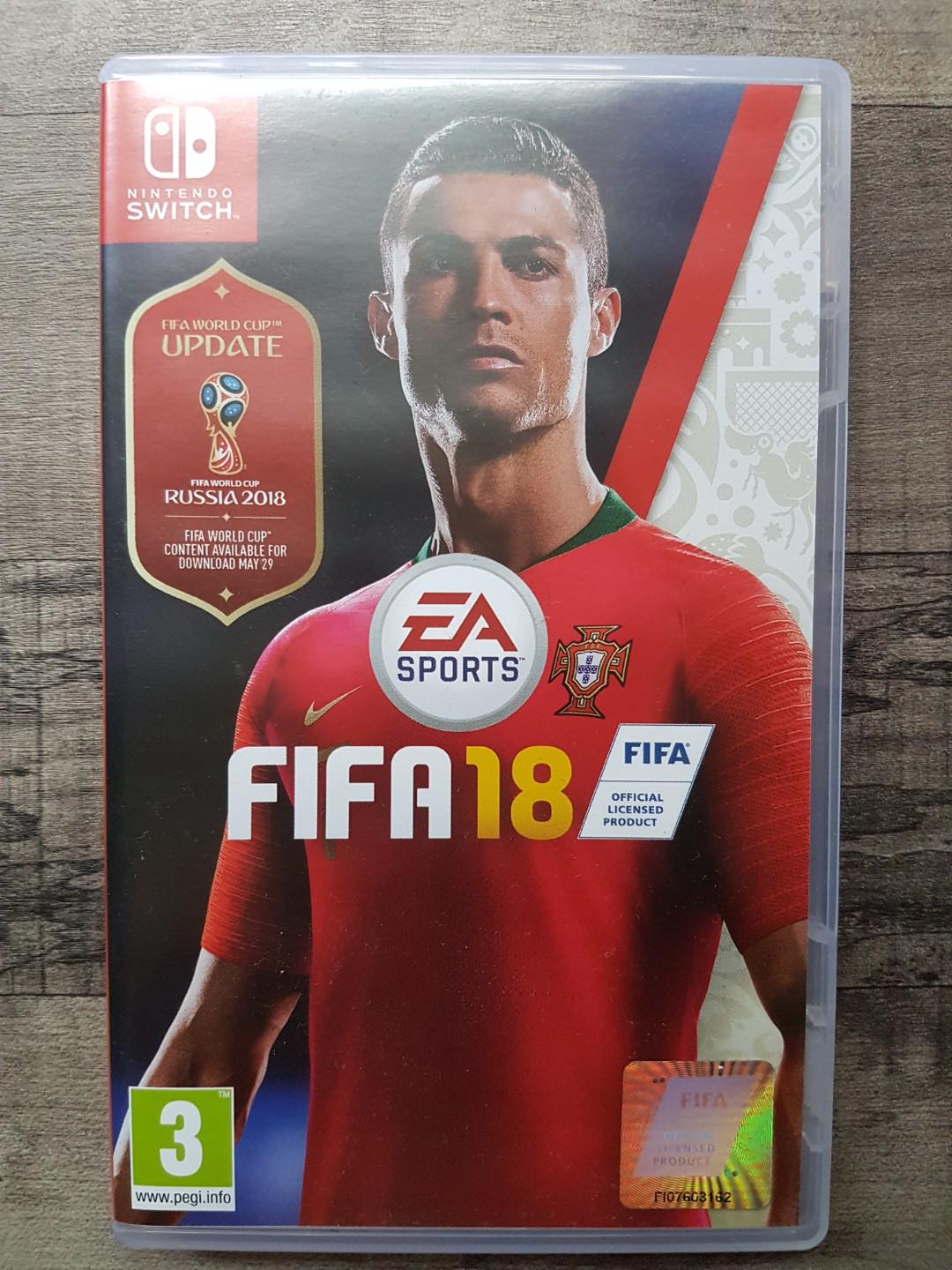 Fifa 18 Nintendo switch, Video Gaming, Video Games, Nintendo on Carousell