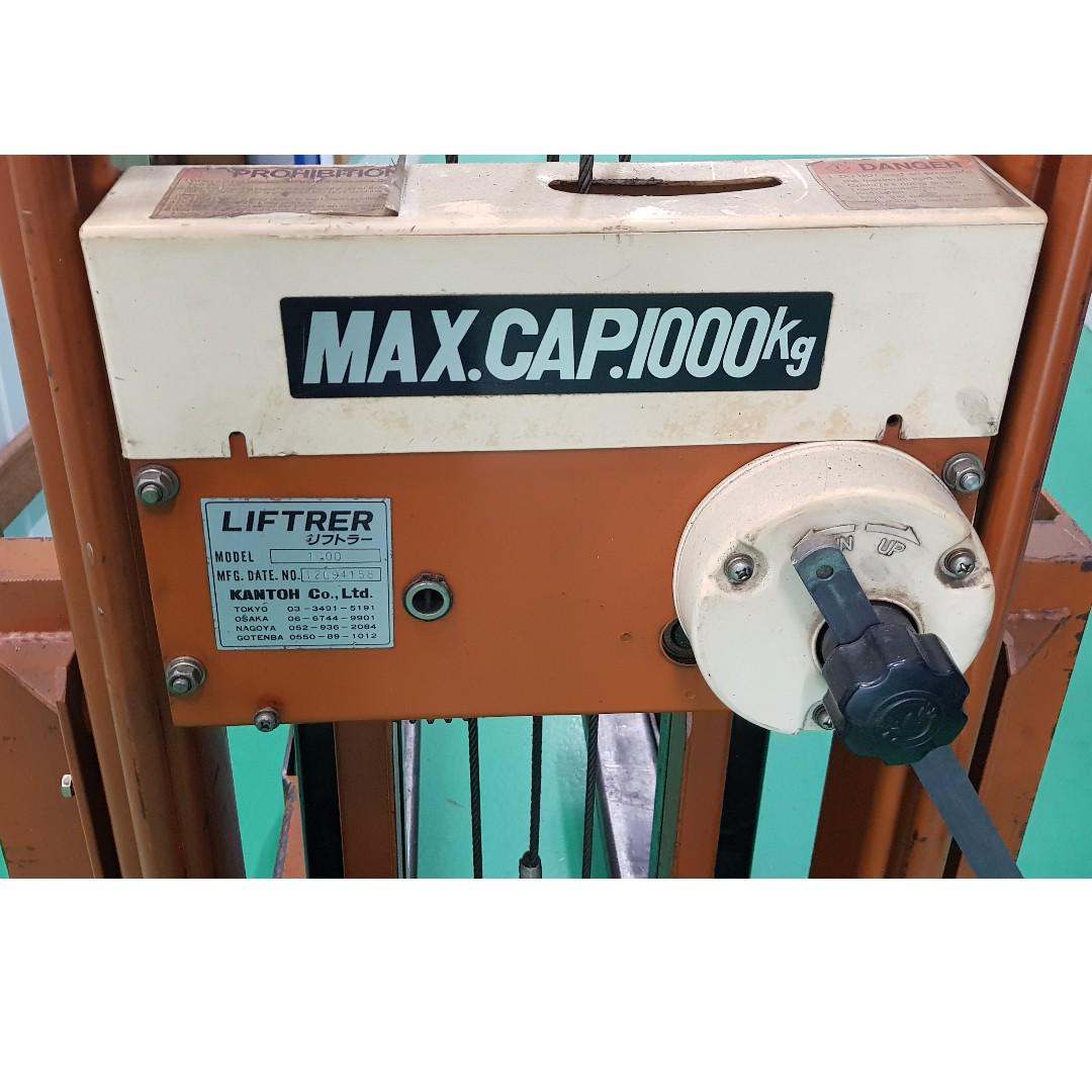 Forklift (LIFTRER), Everything Else on Carousell