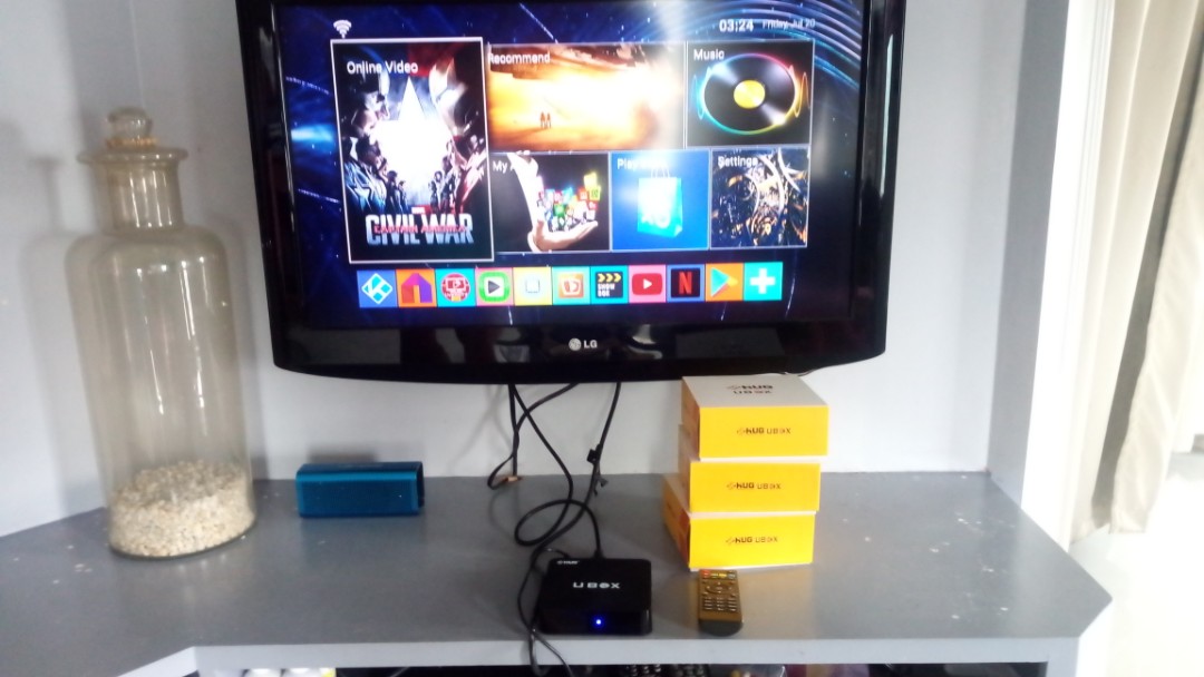 Fully Programmed and Loaded Android TV box, TV & Home Appliances, TV ...