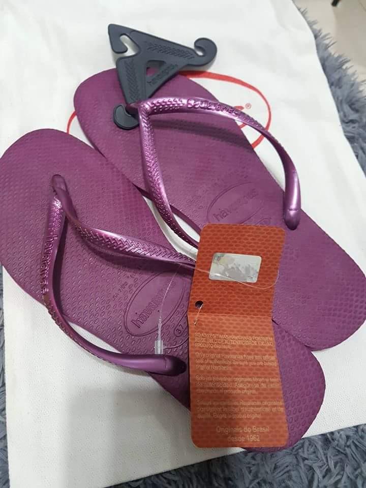 Havaianas authentic. Money back if proven fake! Last pair sale!, Women ...