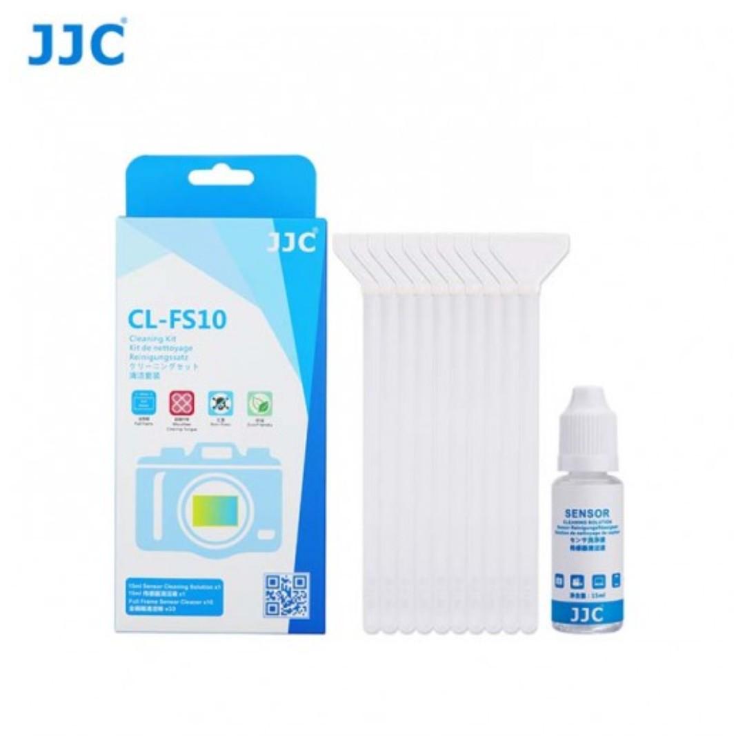 JJC CL-FS10 10X Full Frame Sensor cleaner and solution Swab rod for Camera CCD CMOS Professional ...