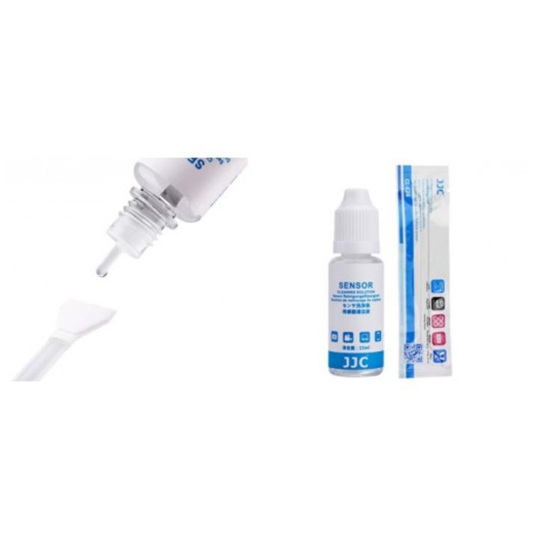 JJC CL-FS10 10X Full Frame Sensor cleaner and solution Swab rod for Camera CCD CMOS Professional ...