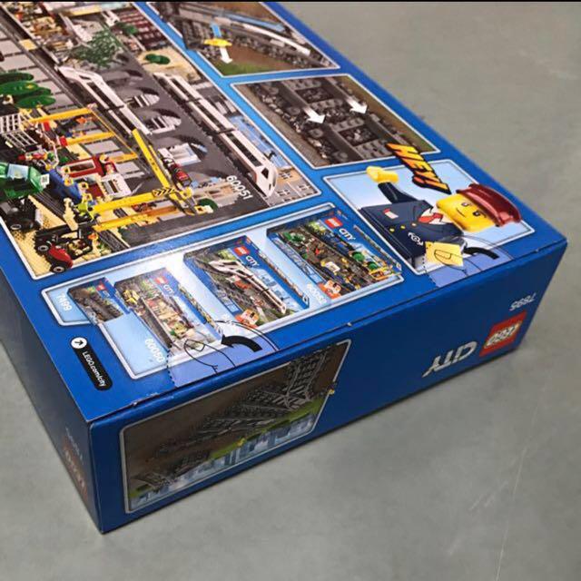 Lego City Trains 7895 Switching Tracks, Hobbies & Toys, Toys & Games on ...