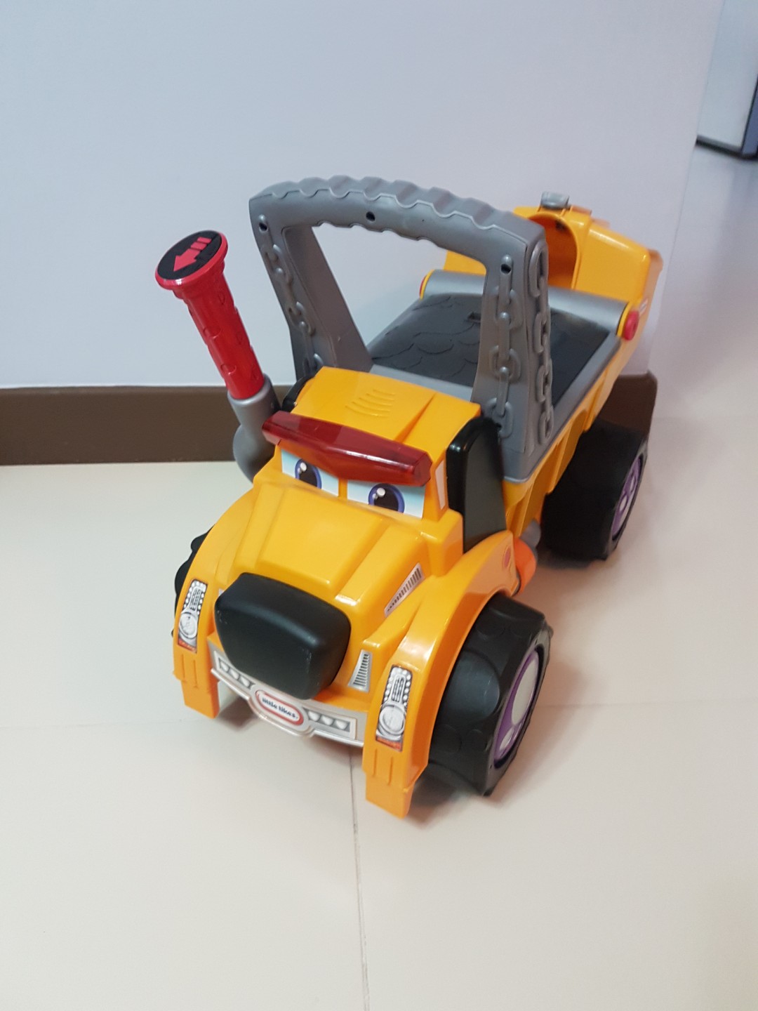 Little tikes Ruff truck, Babies & Kids, Infant Playtime on Carousell