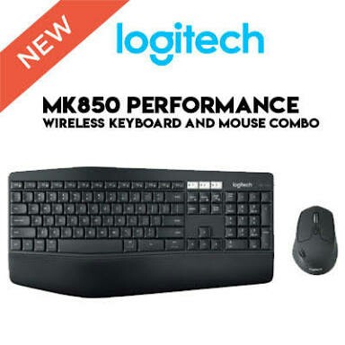 Logitech MK850 Performance Keyboard / Mouse Combo. - Multi Device ...