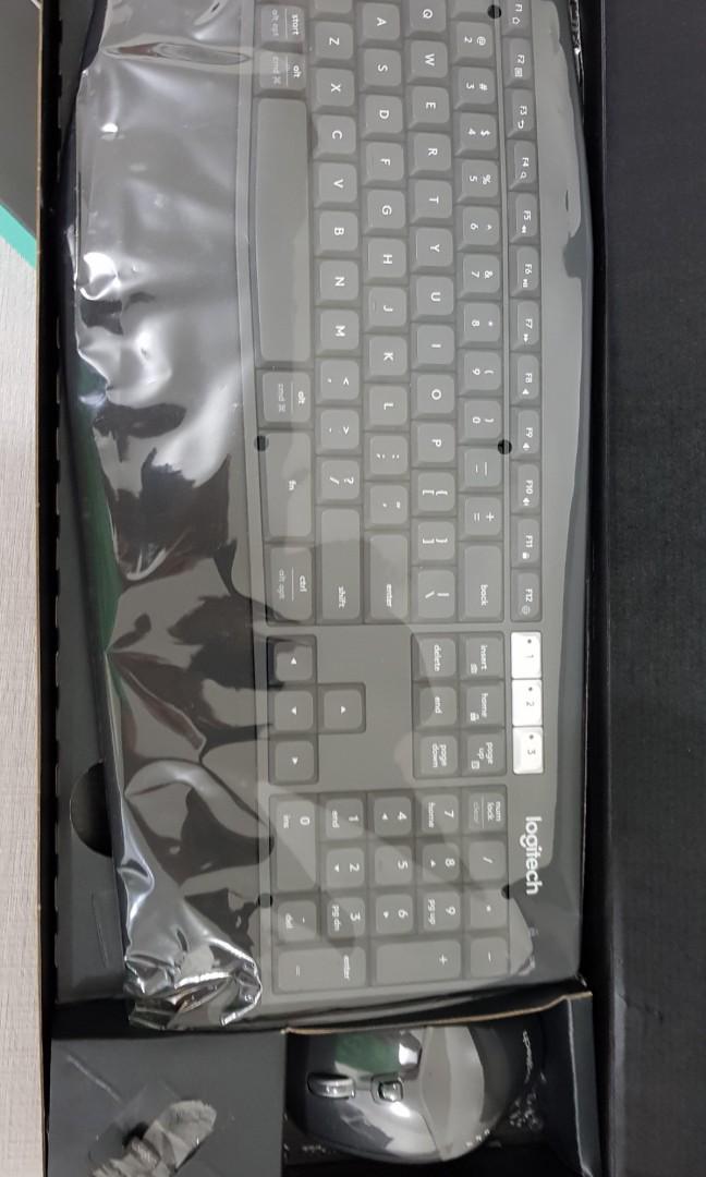 Logitech MK850 Logi Flow Multi Device Keyboard and Mouse bundle ...