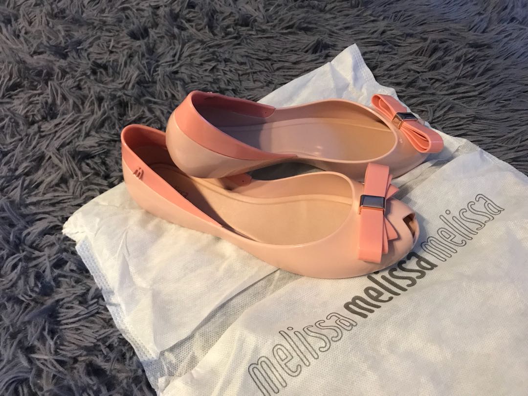 Melissa Flat, Women's Fashion, Footwear, Flats on Carousell