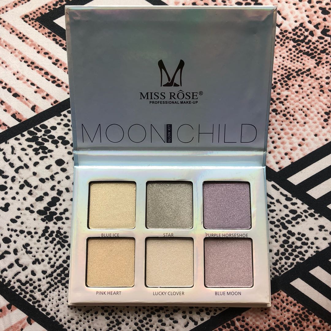 Miss Rose Professional Make-Up Moon Child Glow Kit, Beauty & Personal ...