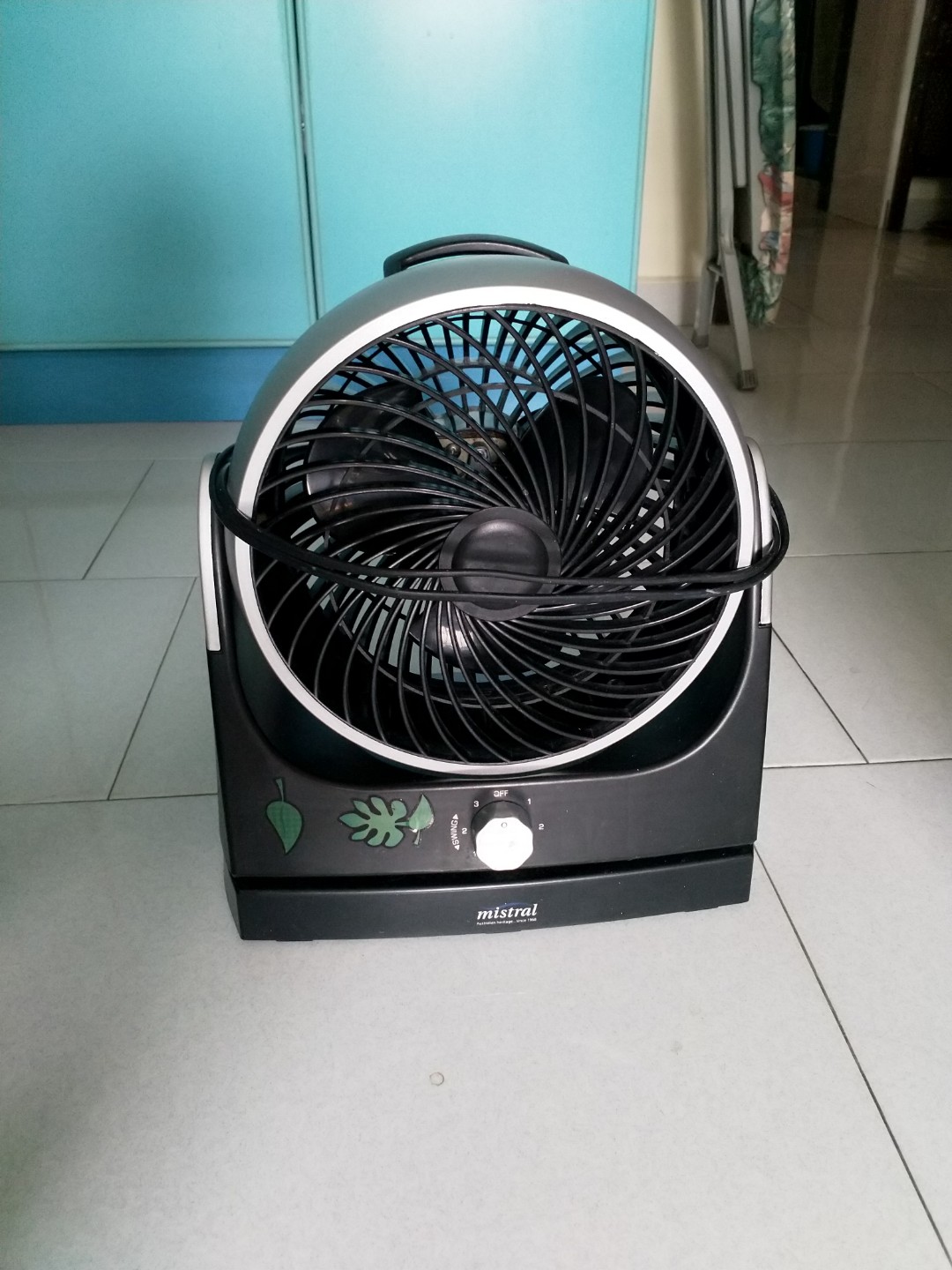 Mistral Table Fan, Furniture & Home Living, Lighting & Fans, Fans on ...