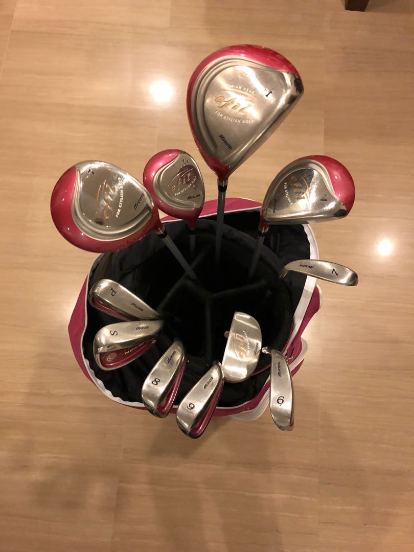 Mizuno Full Golf Set, Sports Equipment, Sports & Games, Golf on Carousell
