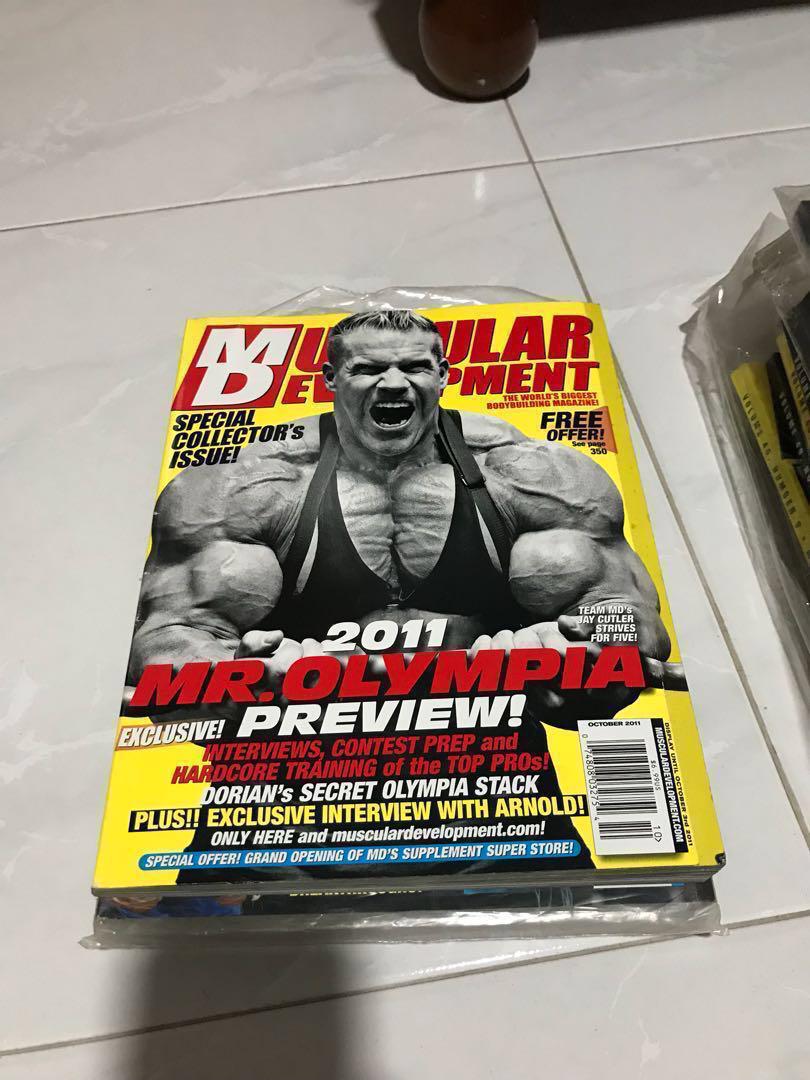 Muscular Development series (2011-2013), Books & Stationery, Magazines ...