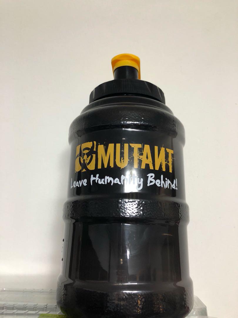 Mutant Mega Mug 2.6L, Health & Nutrition, Health Supplements, Sports ...