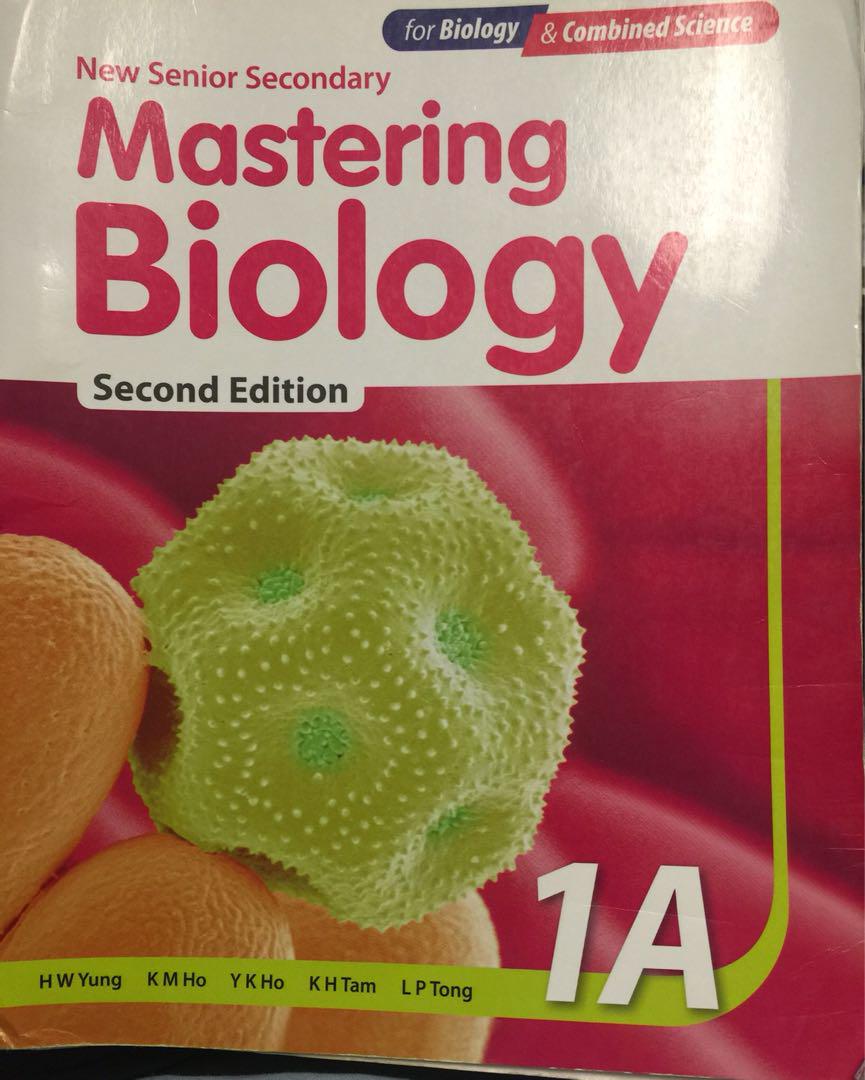 New Senior Secondary Mastering Biology Book 1A - Second Edition, 興趣及遊戲 ...
