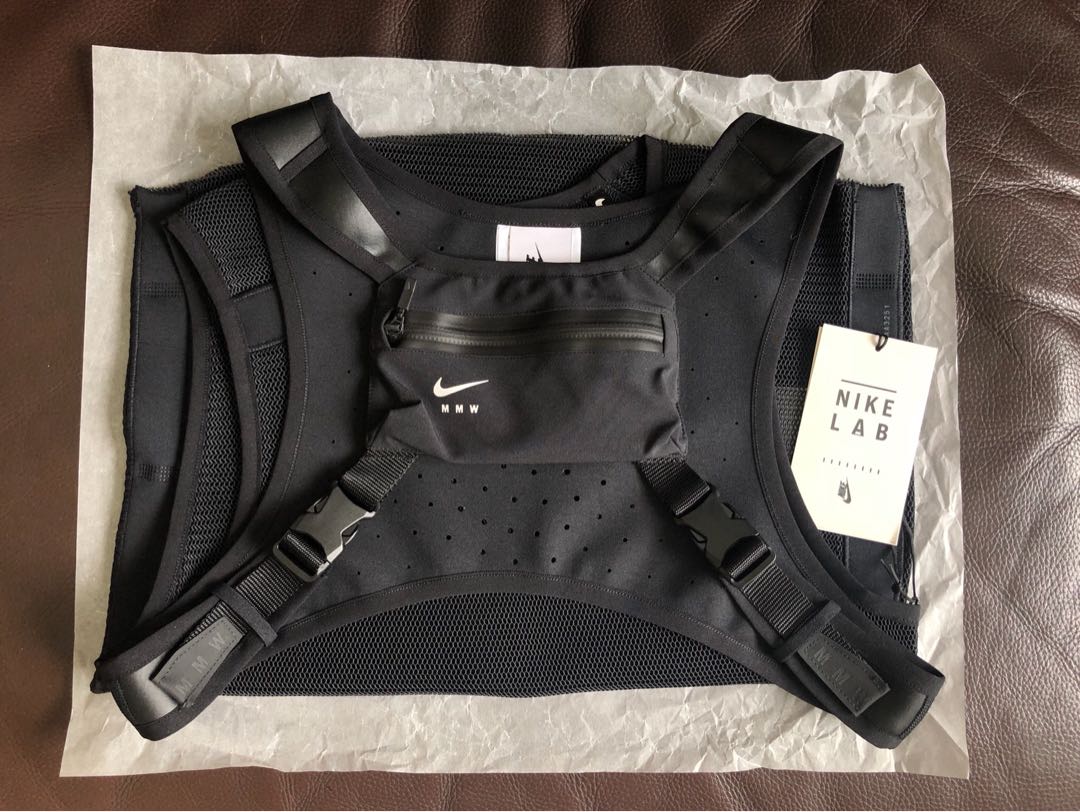 Nike x MMW 2-in-1 system TOP, 名牌, 服裝 - Carousell