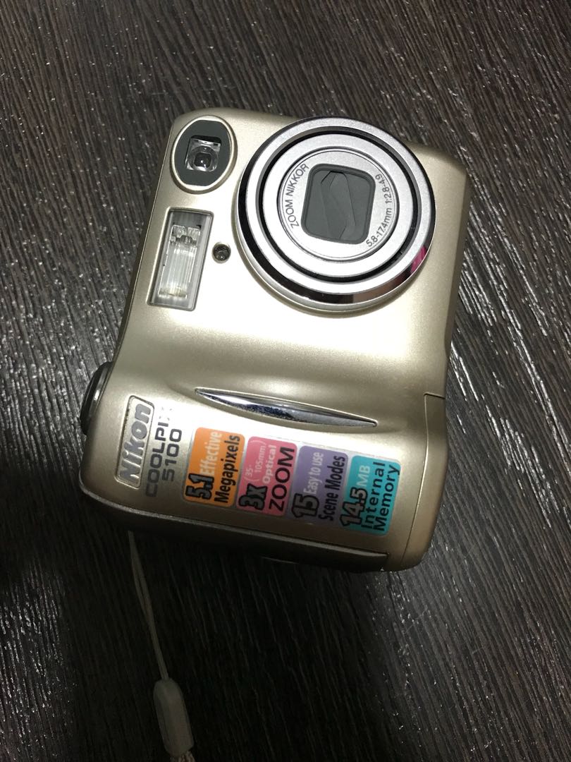Nikon Coolpix 5100, Photography, Cameras on Carousell