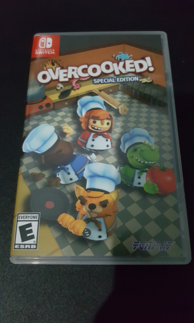 Overcooked! Special Edition Switch, Video Gaming, Video Games, Nintendo ...