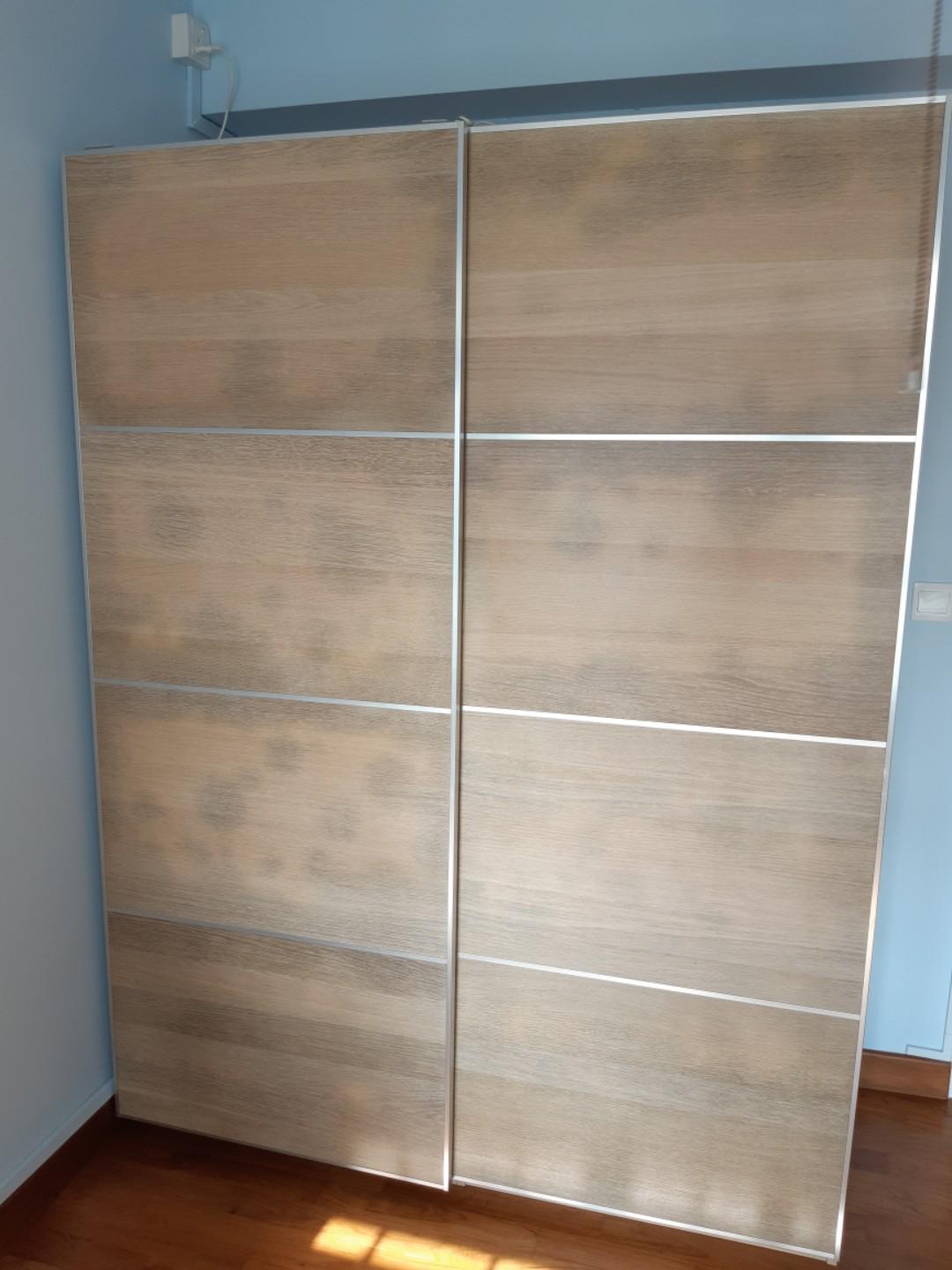 Pax sliding doors wardrobe, Babies & Kids, Baby Nursery & Kids ...