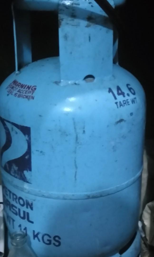 Petron Gasul 11kg tank empty (snap-on type), TV & Home Appliances ...