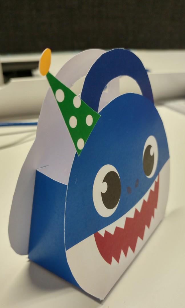 Pinkfong baby shark - DIY box, Everything Else on Carousell