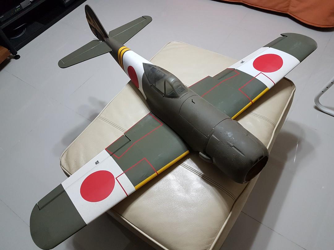 RC Balsa Hyperion Hayate, Hobbies & Toys, Toys & Games on Carousell