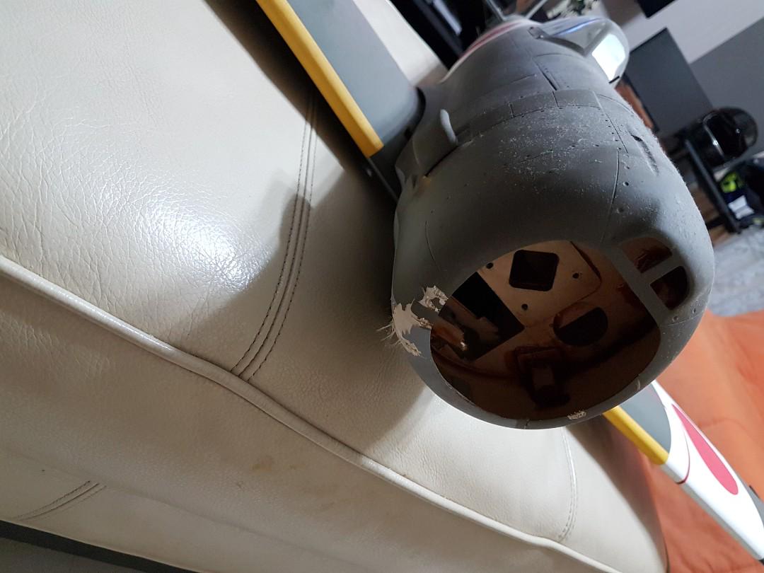 RC Balsa Hyperion Hayate, Hobbies & Toys, Toys & Games on Carousell